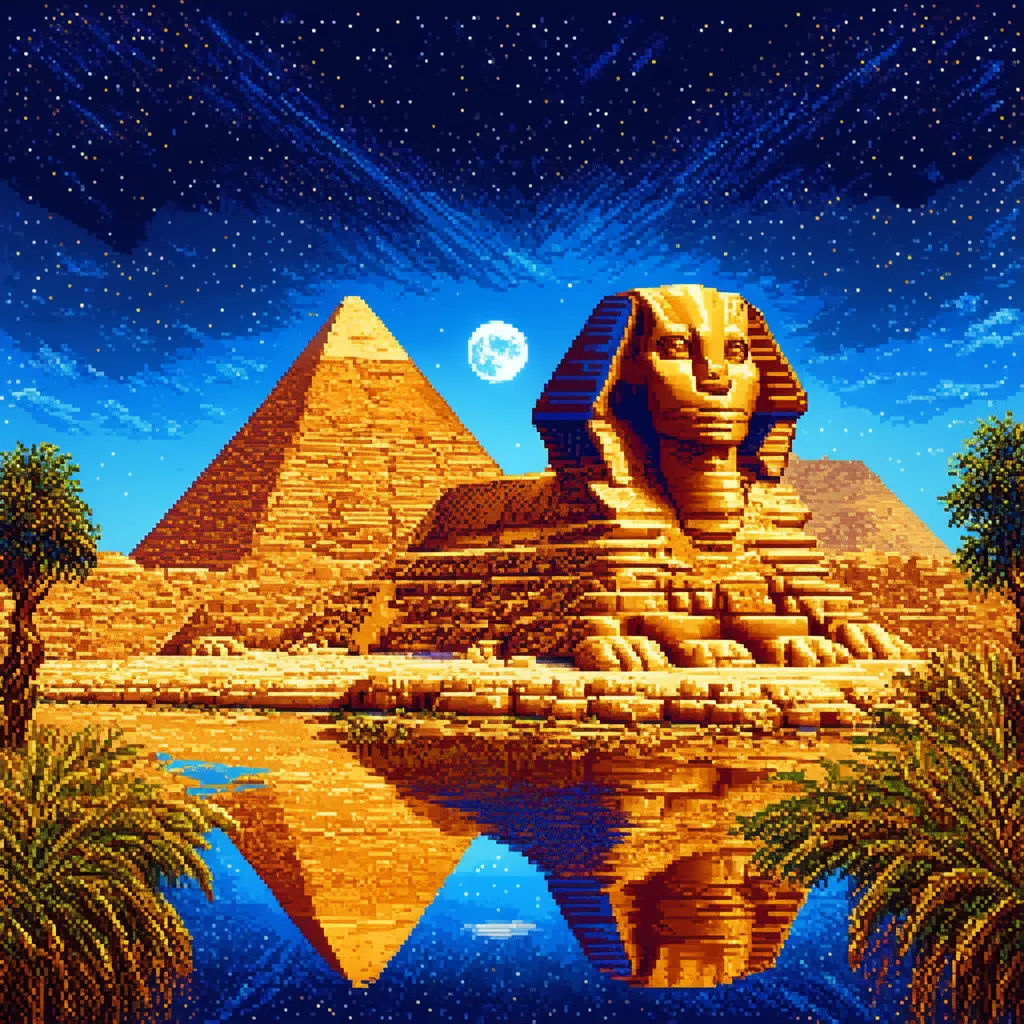 The Sphinx - AI Generated Artwork - NightCafe Creator
