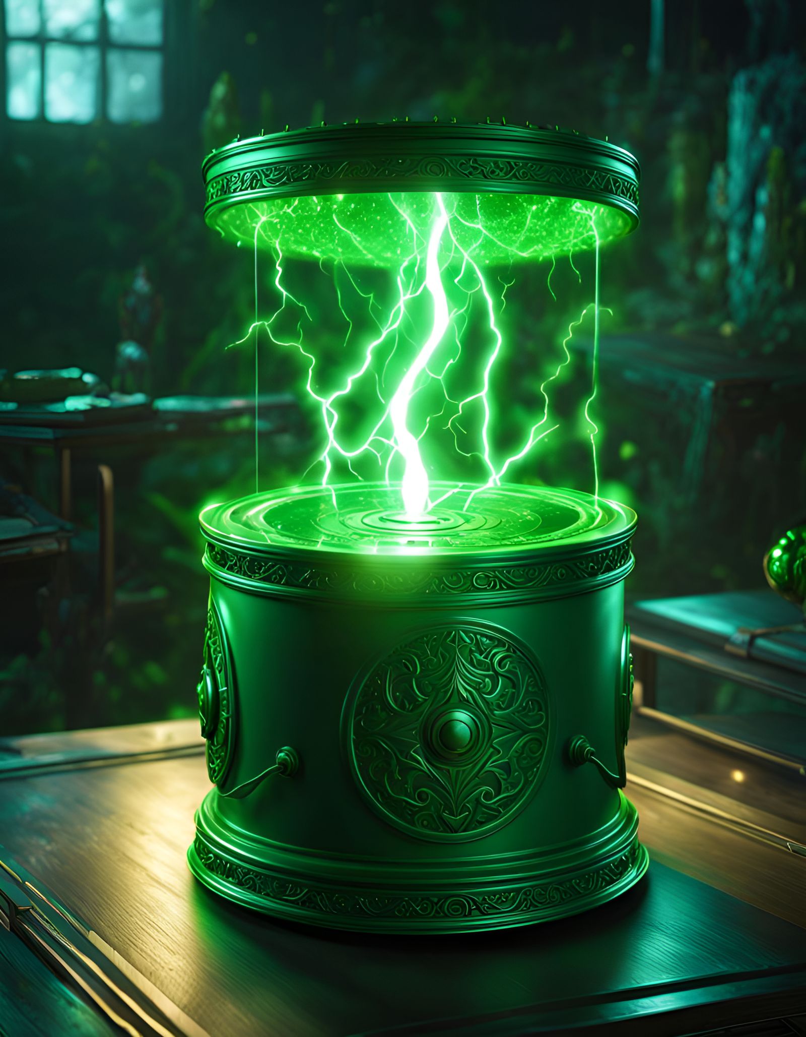 Electric gadget ⚡🕹️ - AI Generated Artwork - NightCafe Creator