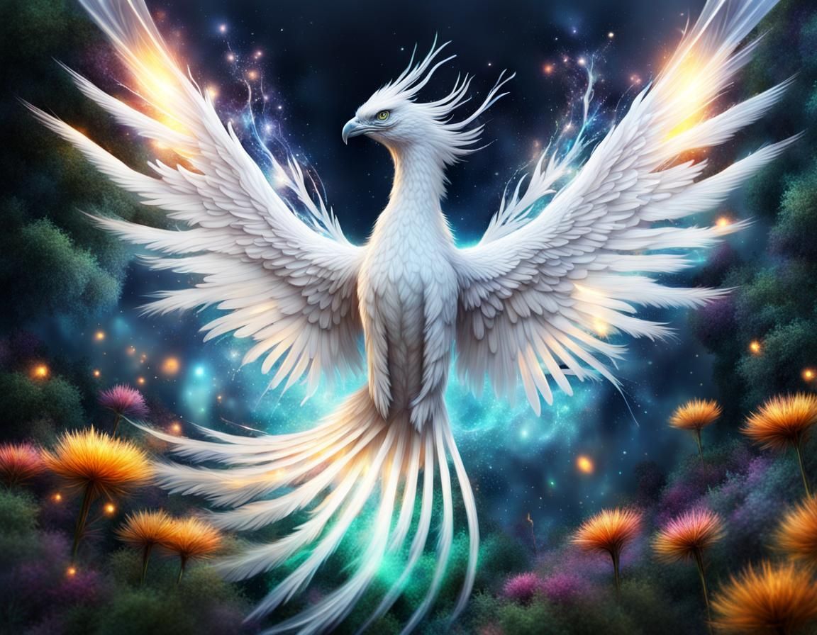 Phoenix - AI Generated Artwork - NightCafe Creator