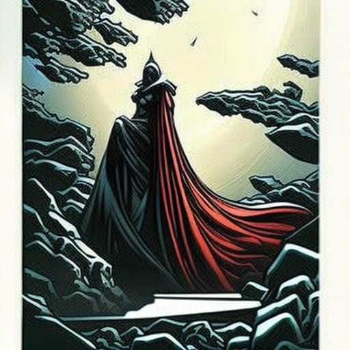 Striking Figure - AI Generated Artwork - NightCafe Creator