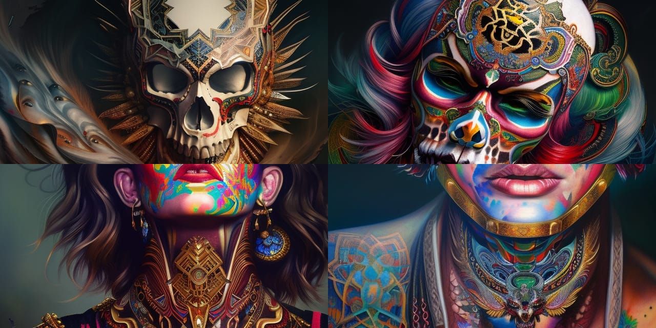 by Kael Ngu, Ivan Shishkin, Kim Jung Gi, Shepard Fairey and Samantha ...