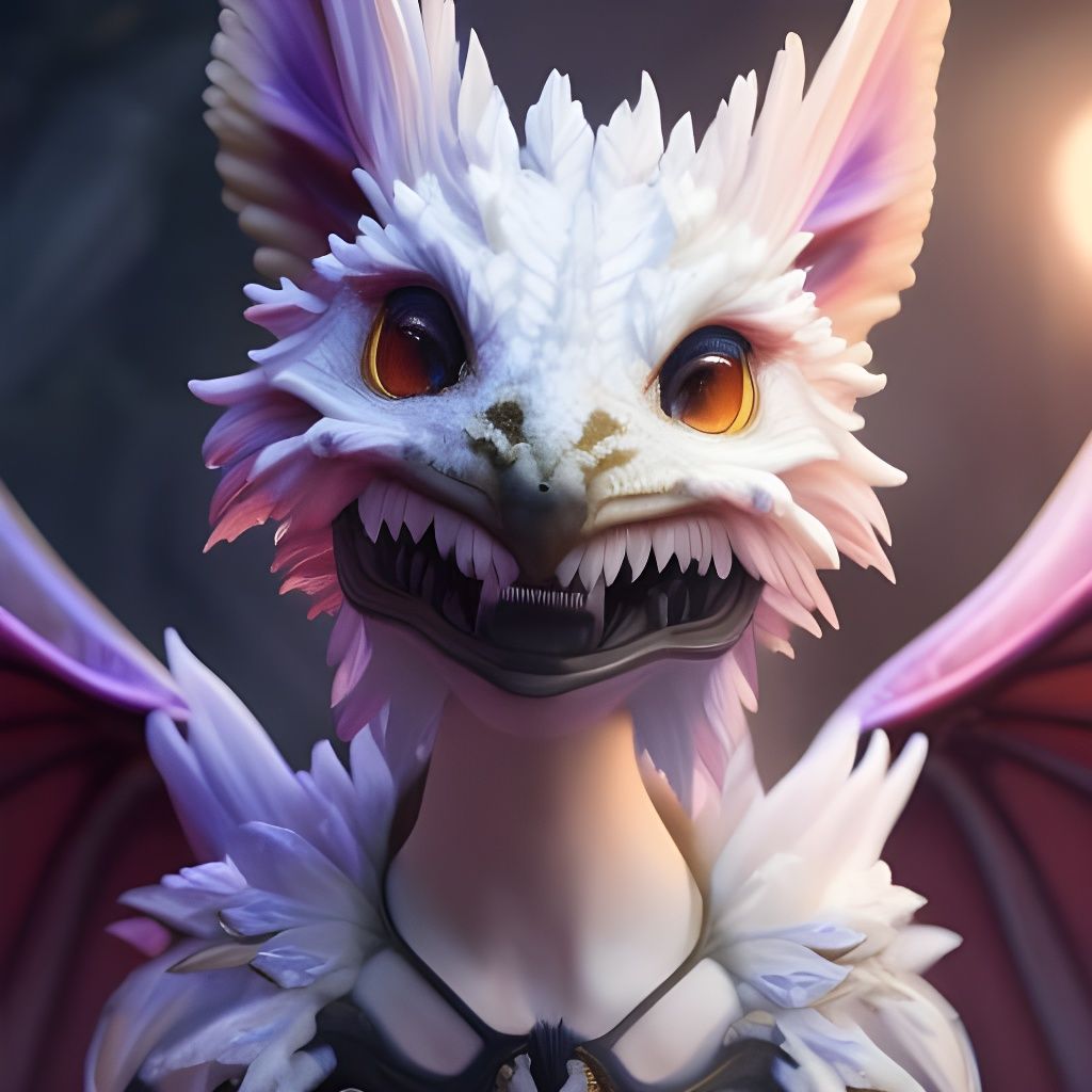 🔥Dragon Pixie Hybrid💖 - AI Generated Artwork - NightCafe Creator