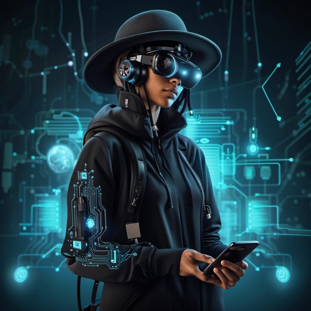 Team Darktech - AI Generated Artwork - NightCafe Creator