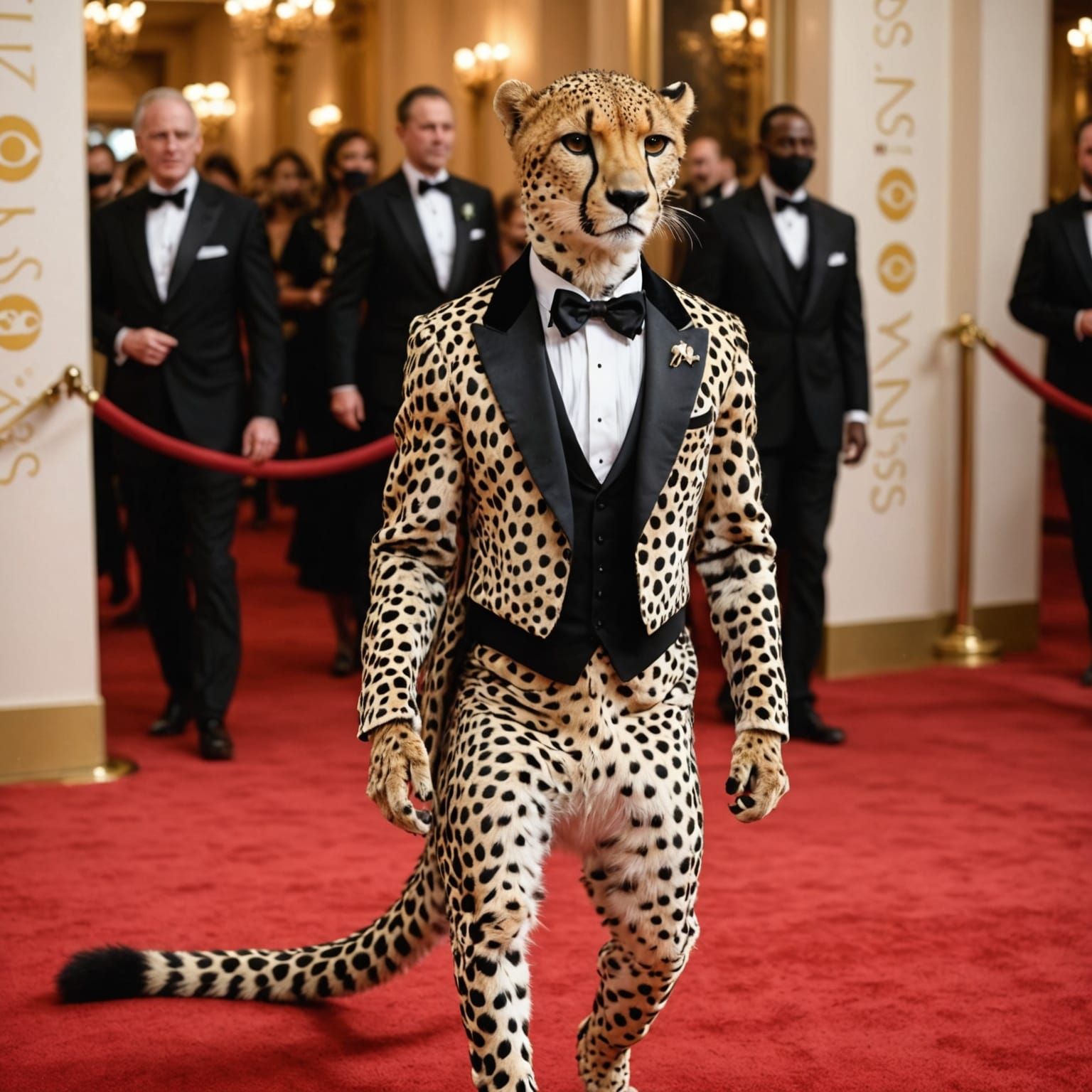 Animals Walking the Red Carpet - Animals Walking the Red Car...