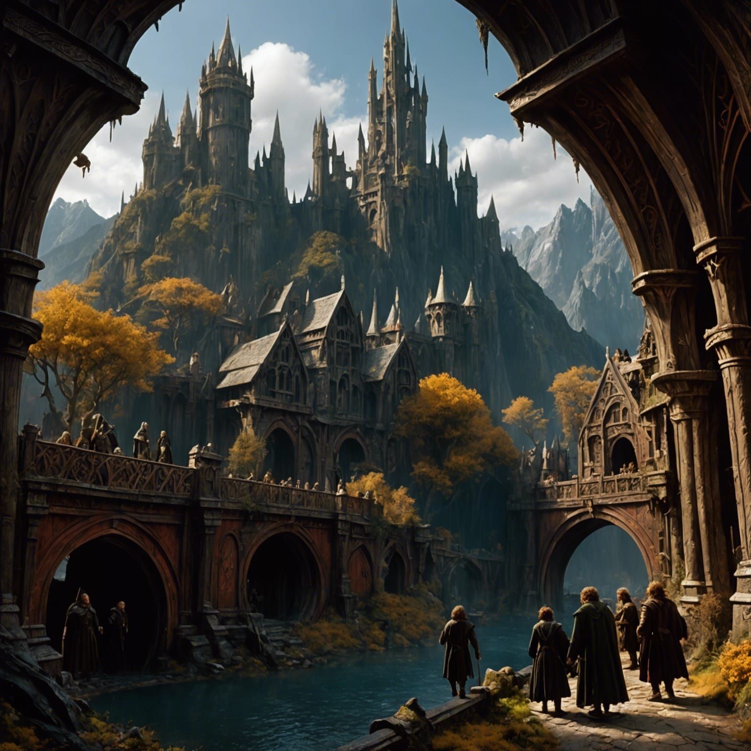 LOTR - AI Generated Artwork - NightCafe Creator