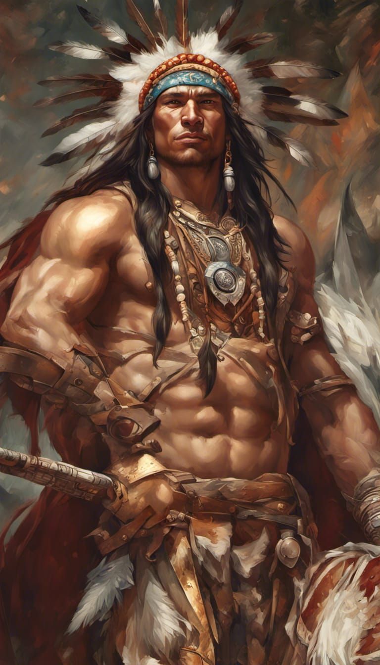 Tribal (S1) - AI Generated Artwork - NightCafe Creator