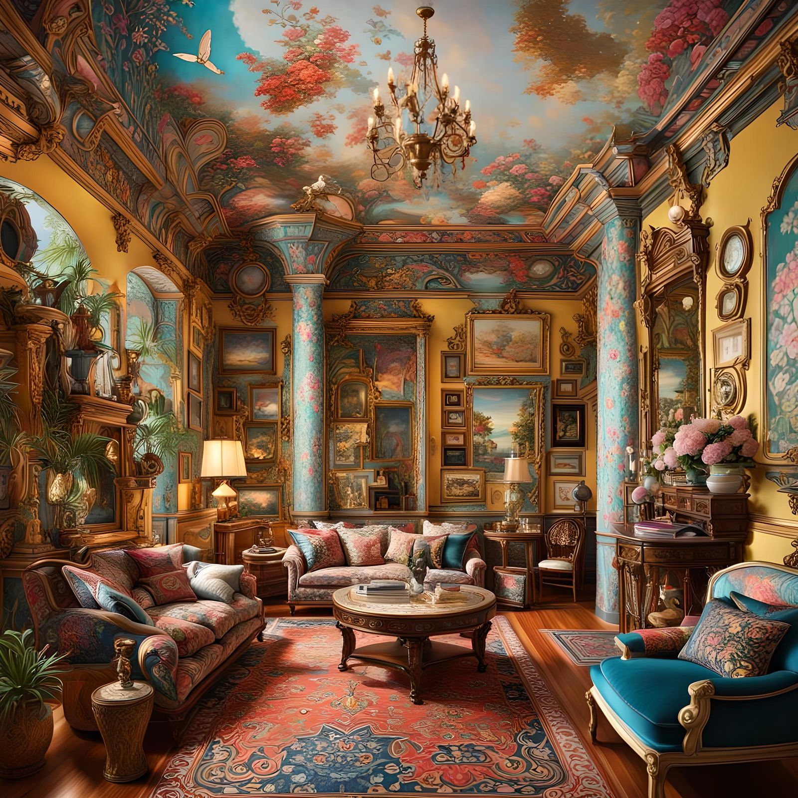 Classical masterpiece - AI Generated Artwork - NightCafe Creator