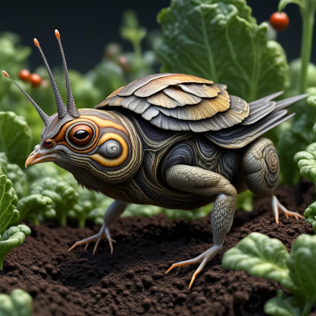 Chimaera of the day #57 - AI Generated Artwork - NightCafe Creator