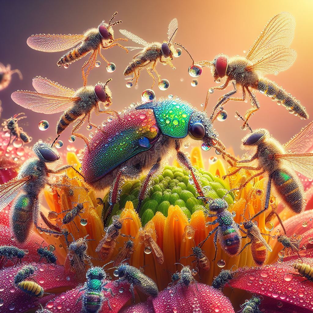 FLIES AND BUGS - AI Generated Artwork - NightCafe Creator