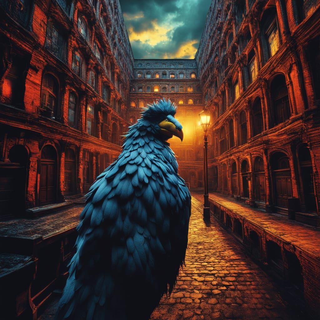 Roman Blue Jay - Roman Blue Jay