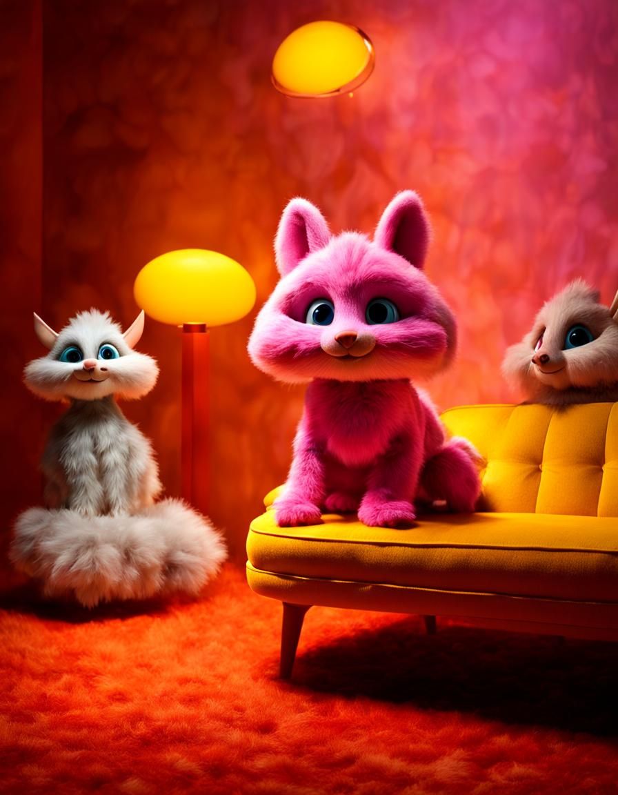 Pokey Guys & Girly-Gals - AI Generated Artwork - NightCafe Creator