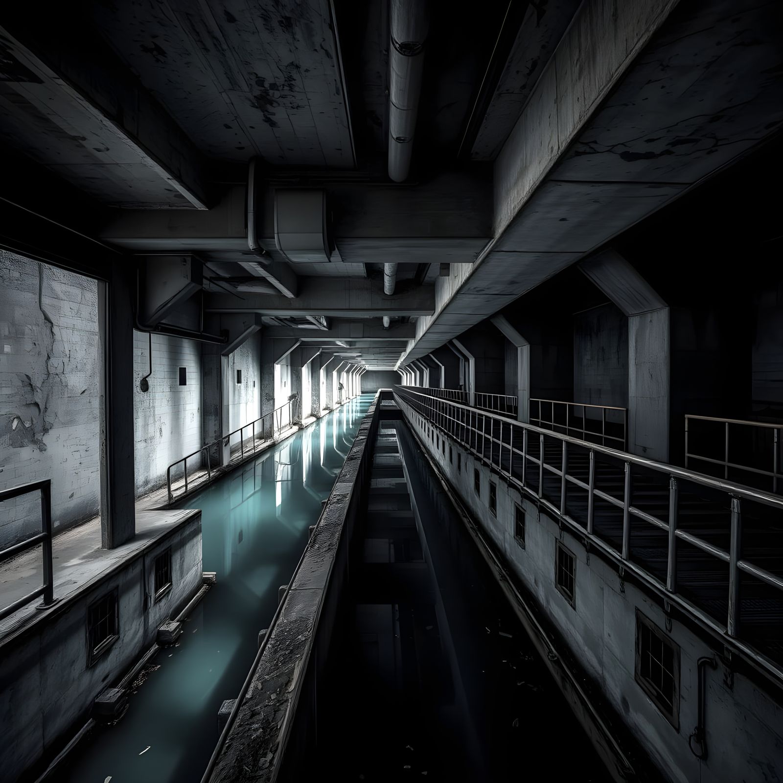"Dream That Left me in deep fear and Terror 1" Abandoned subterranean ...