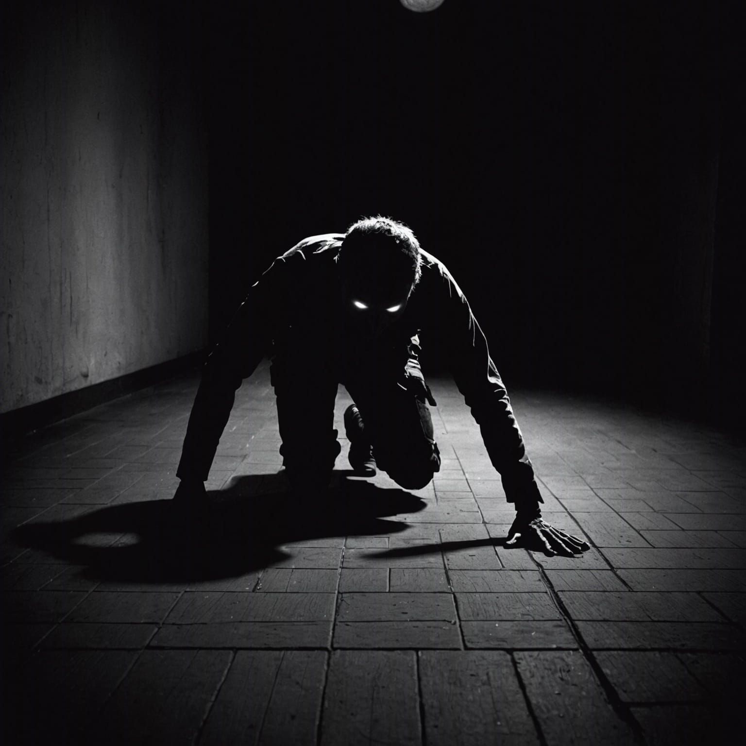 Inner darkness - AI Generated Artwork - NightCafe Creator