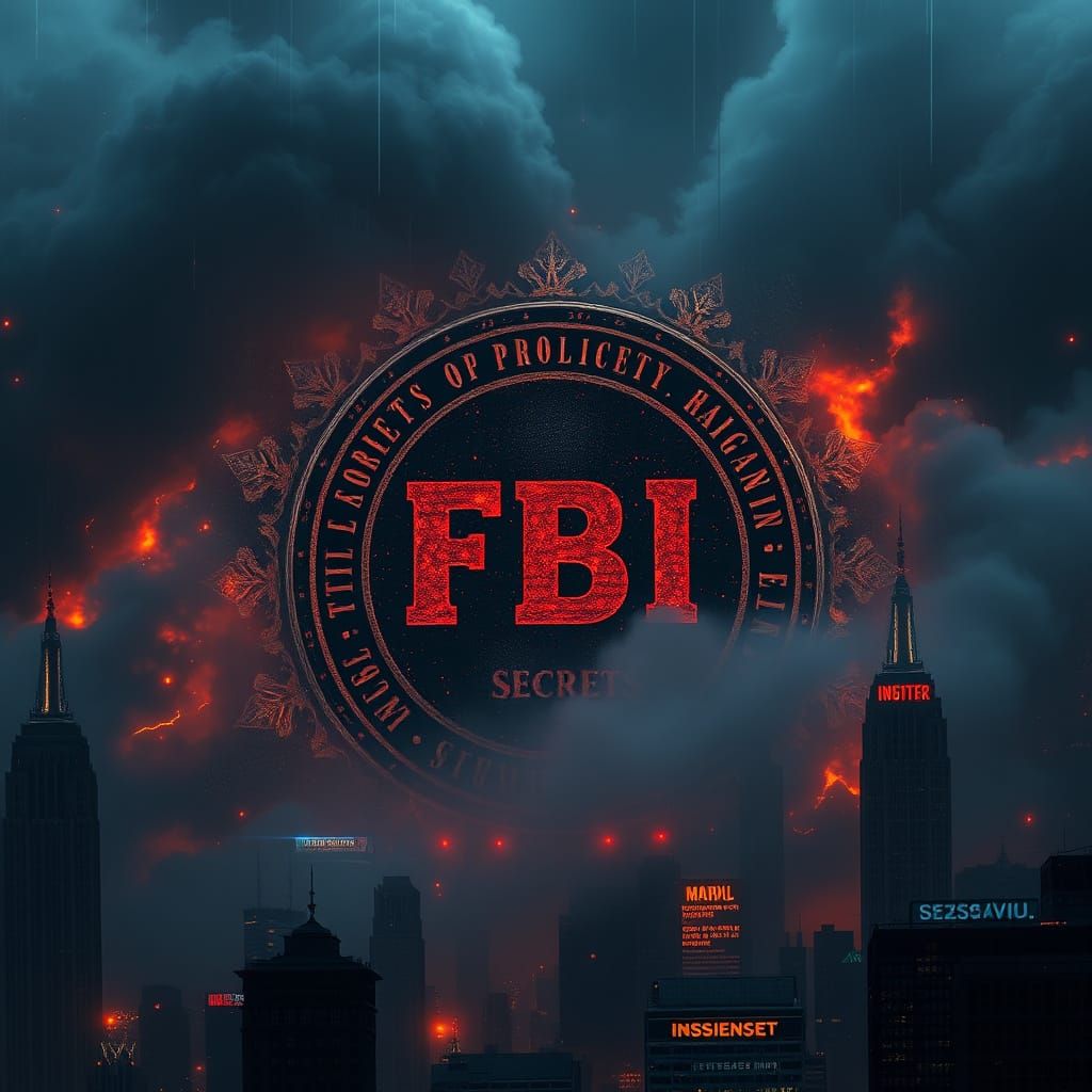 FBI secrets - Surreal FBI Secrets Exposed in Dark Web Hack...