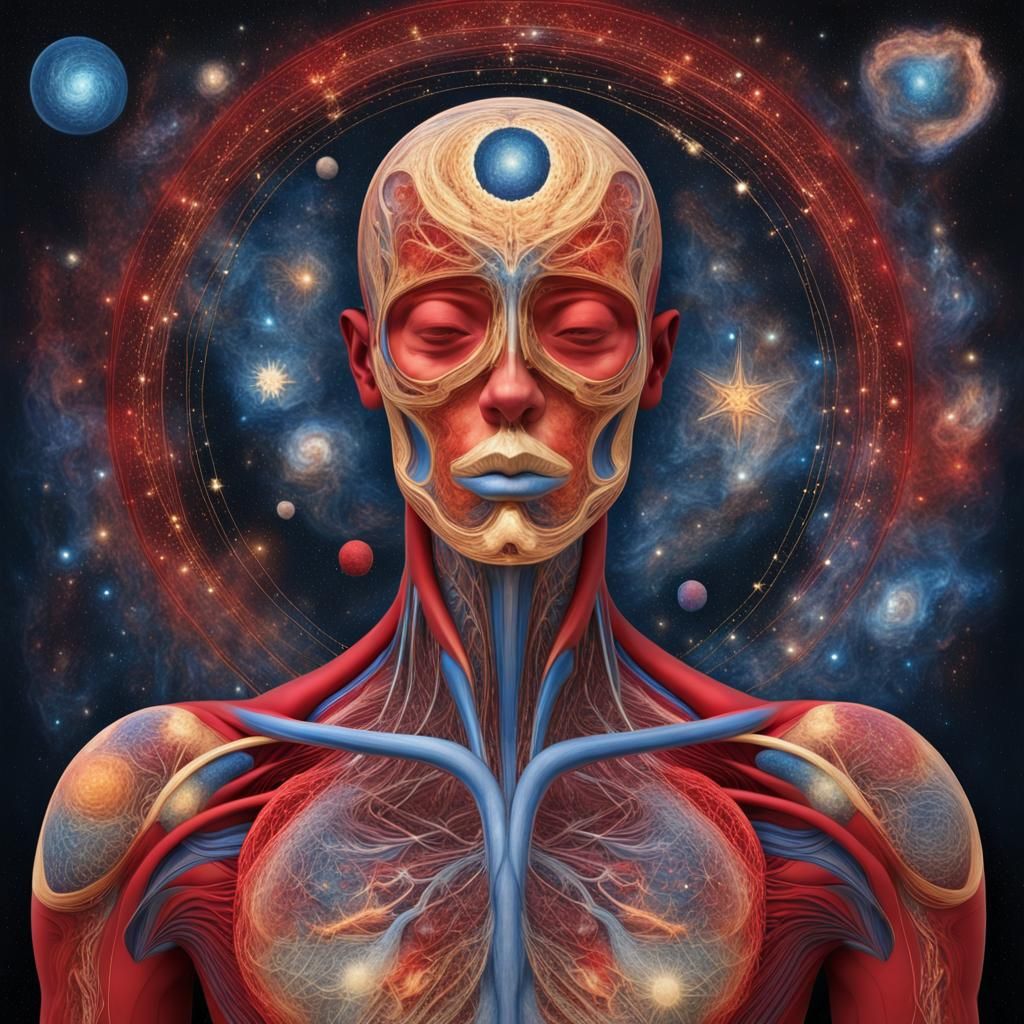 Imagine a cosmic voyage into the depths of the human body, where the ...