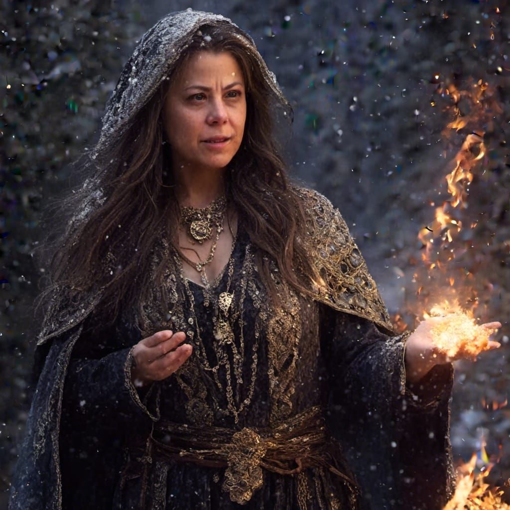 portrait of Aranka - AI Generated Artwork - NightCafe Creator