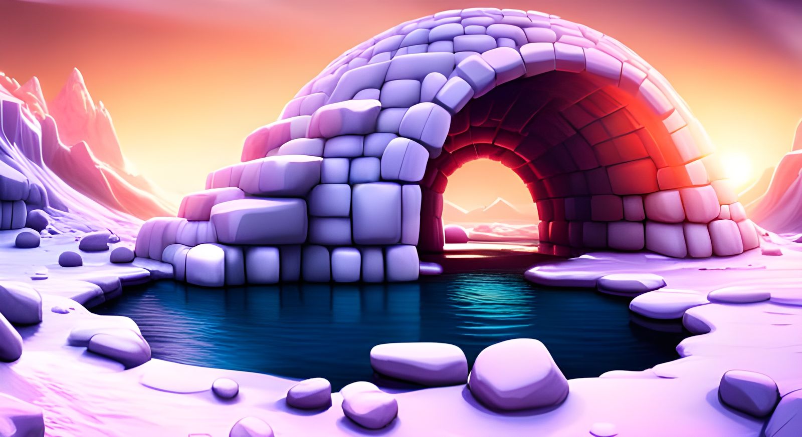 Melting - AI Generated Artwork - NightCafe Creator