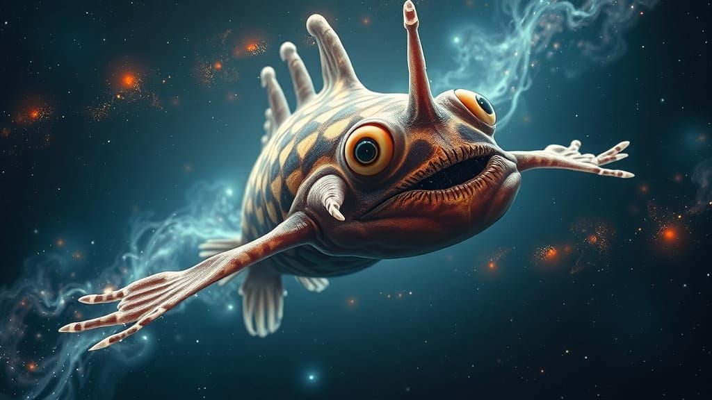 Spotted Handfish - Spotted Handfish