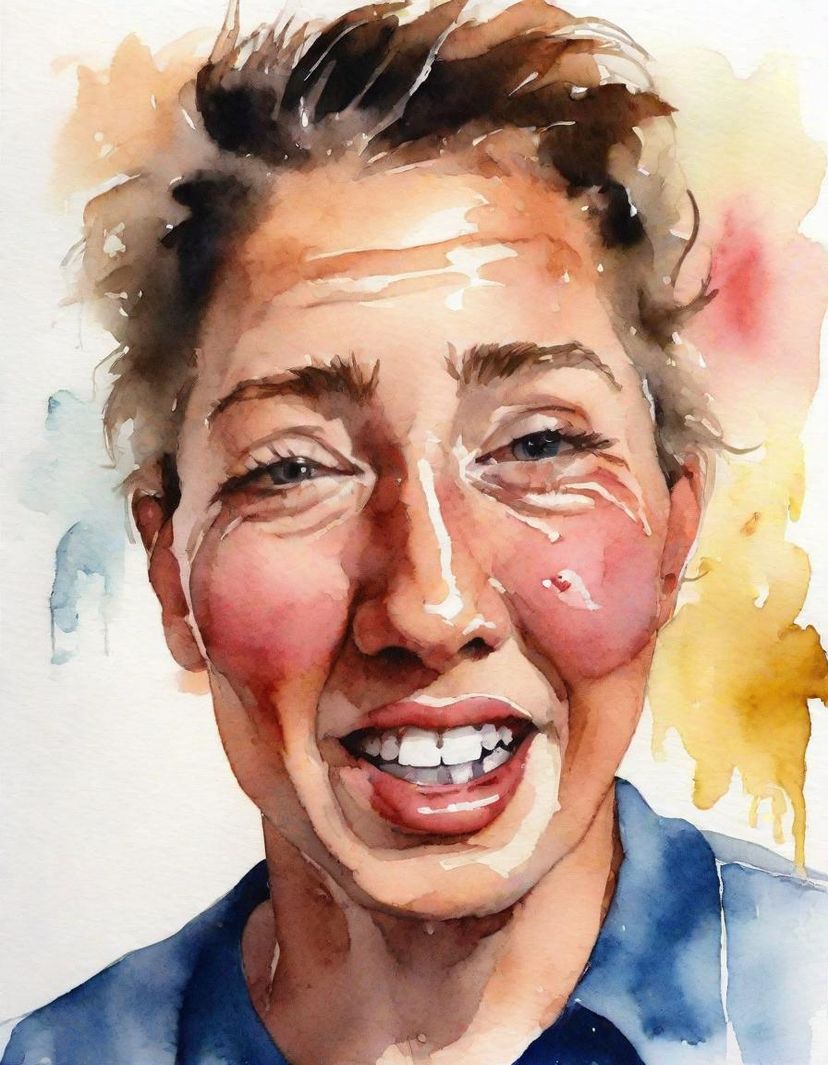 Ironic face, cheeky face, (sarcastic 1.4) face, sardonic face - AI ...