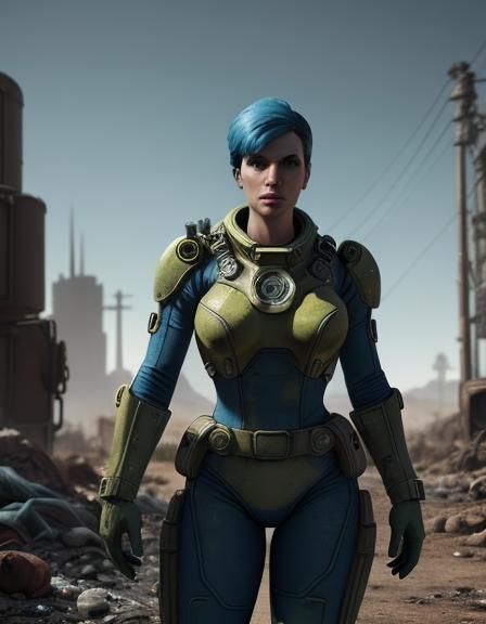 Fallout Vault Concept Art