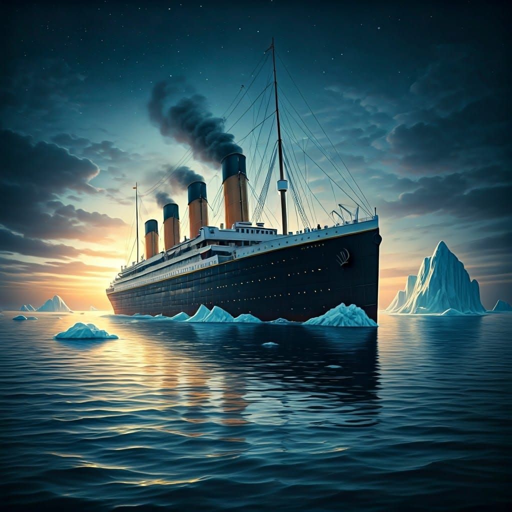The Titanic - The Titanic