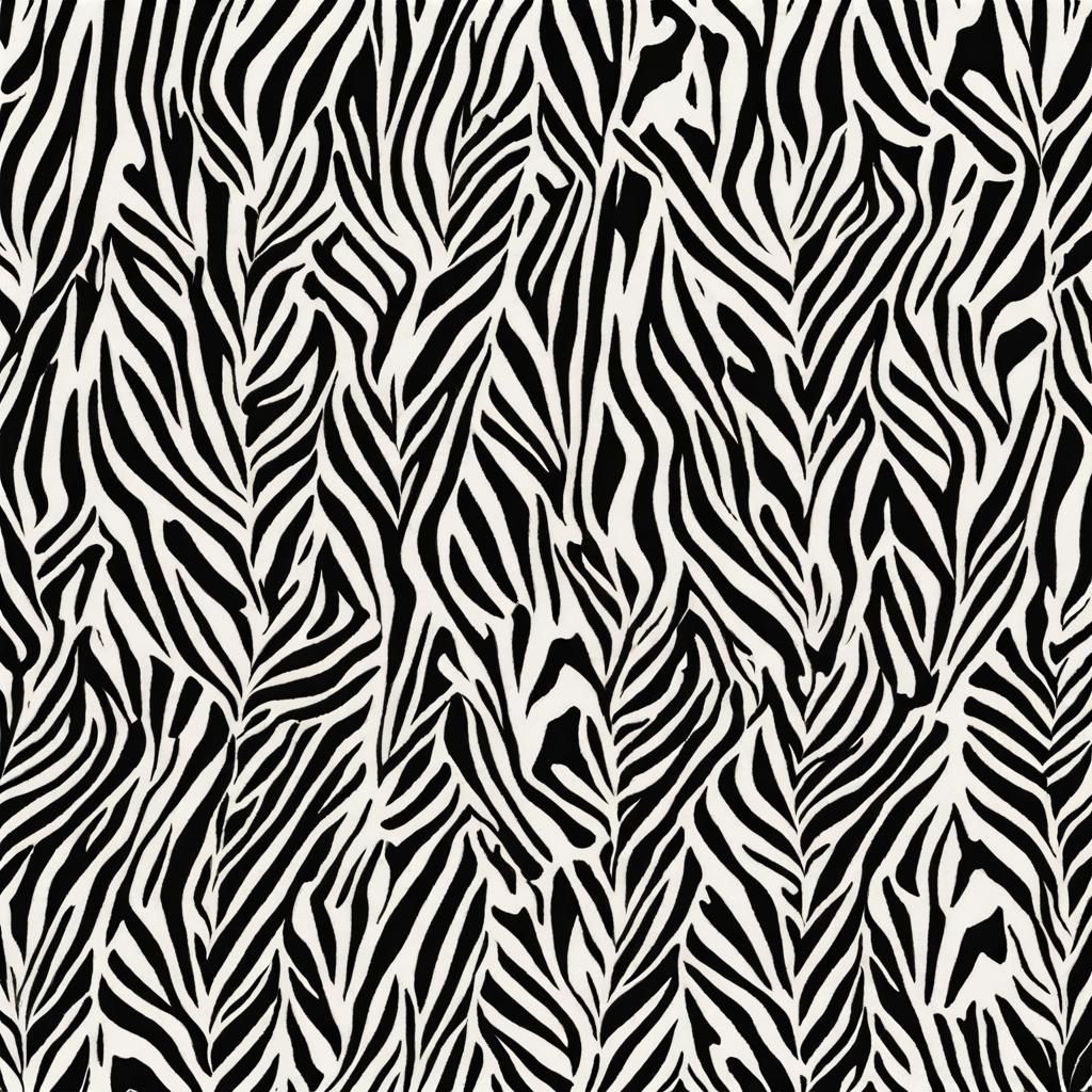 Zebra pattern - AI Generated Artwork - NightCafe Creator