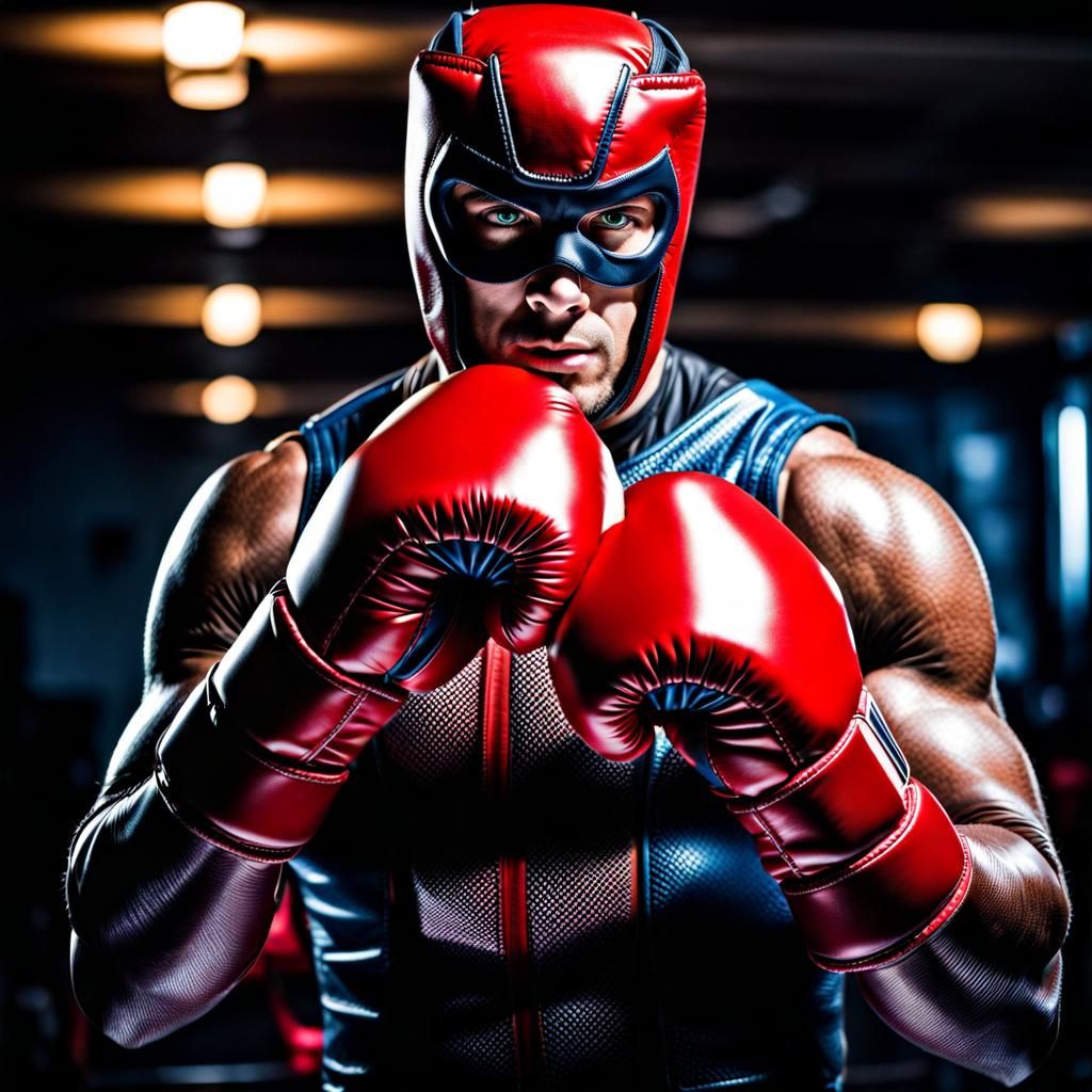 Boxer Superhero or Mexican Fighter? - AI Generated Artwork - NightCafe ...
