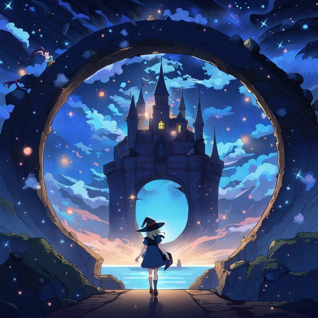 Portal to NightCafe Castle - AI Generated Artwork - NightCafe Creator