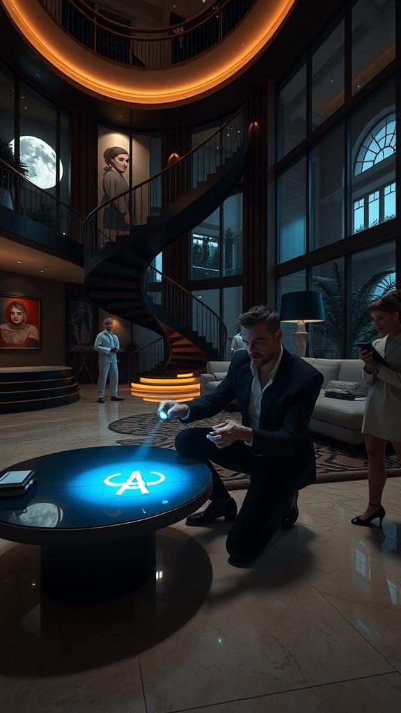 Chapter 2 : Secrets in the Shadows