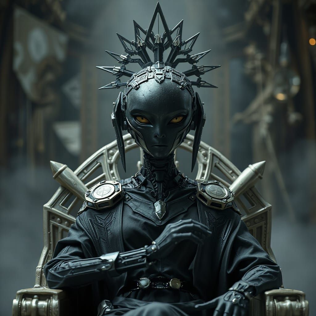 alien robotic queen - alien robotic queen