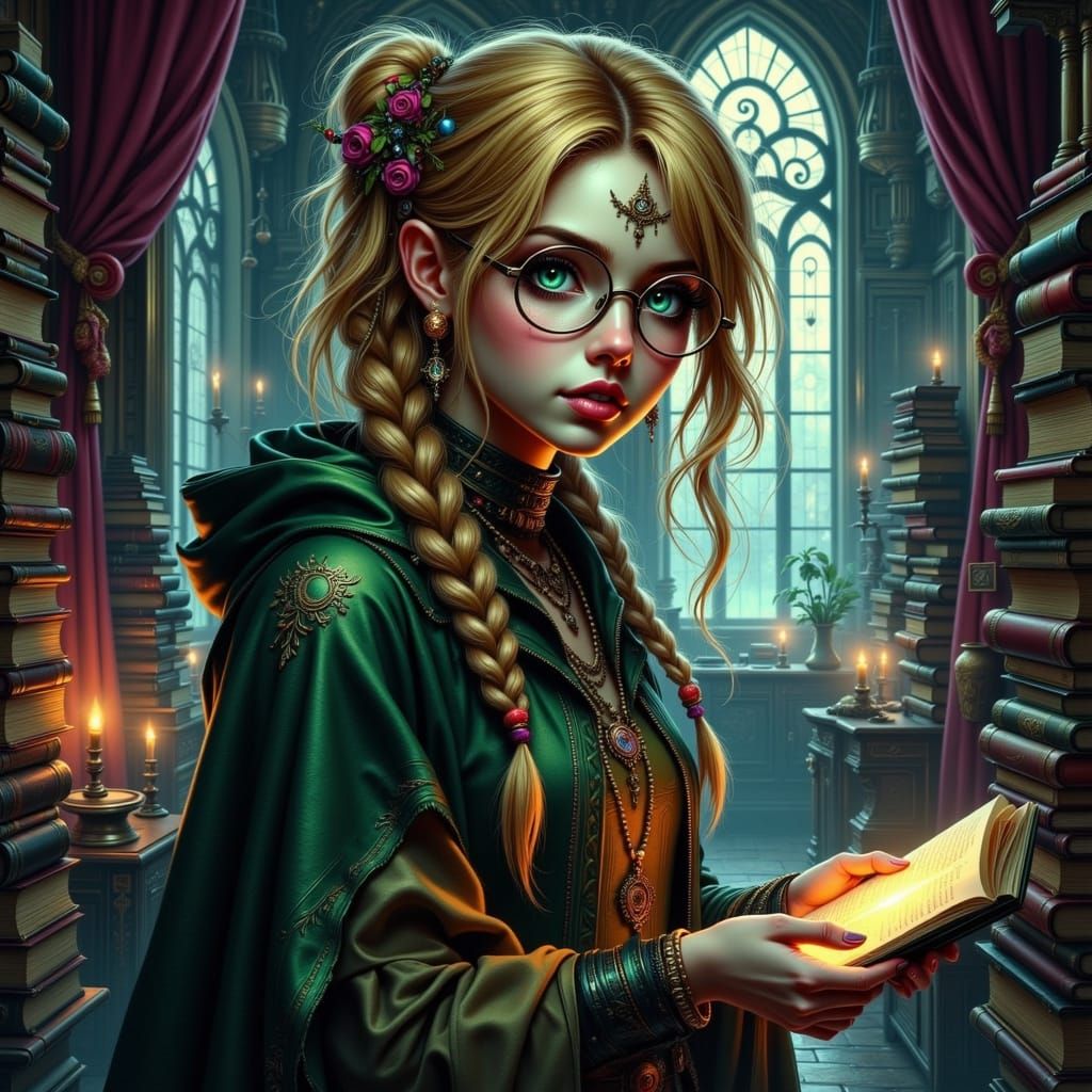 The Silent Spellsinger - The Silent Spellsinger