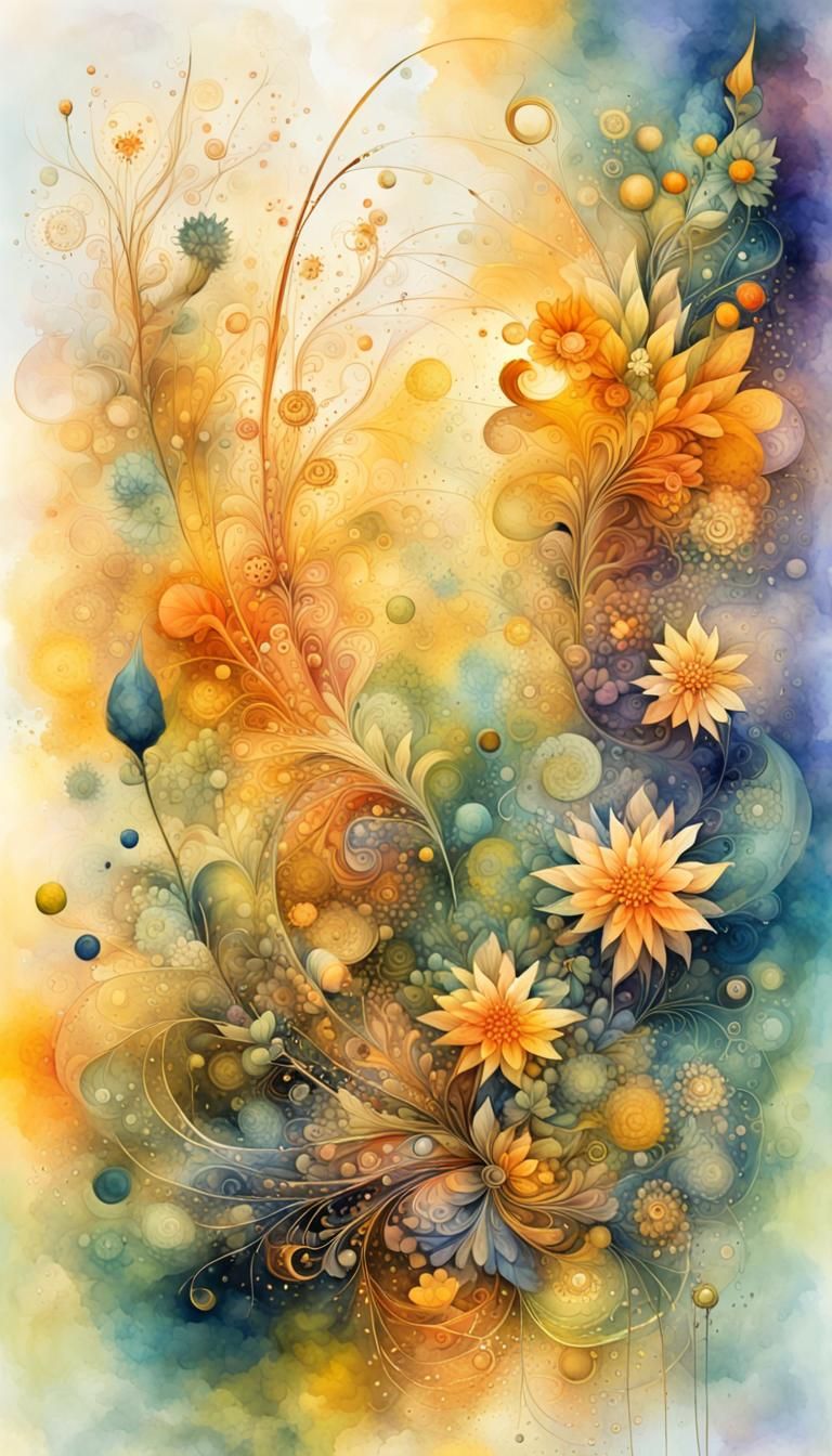 Flowers anthology - AI Generated Artwork - NightCafe Creator