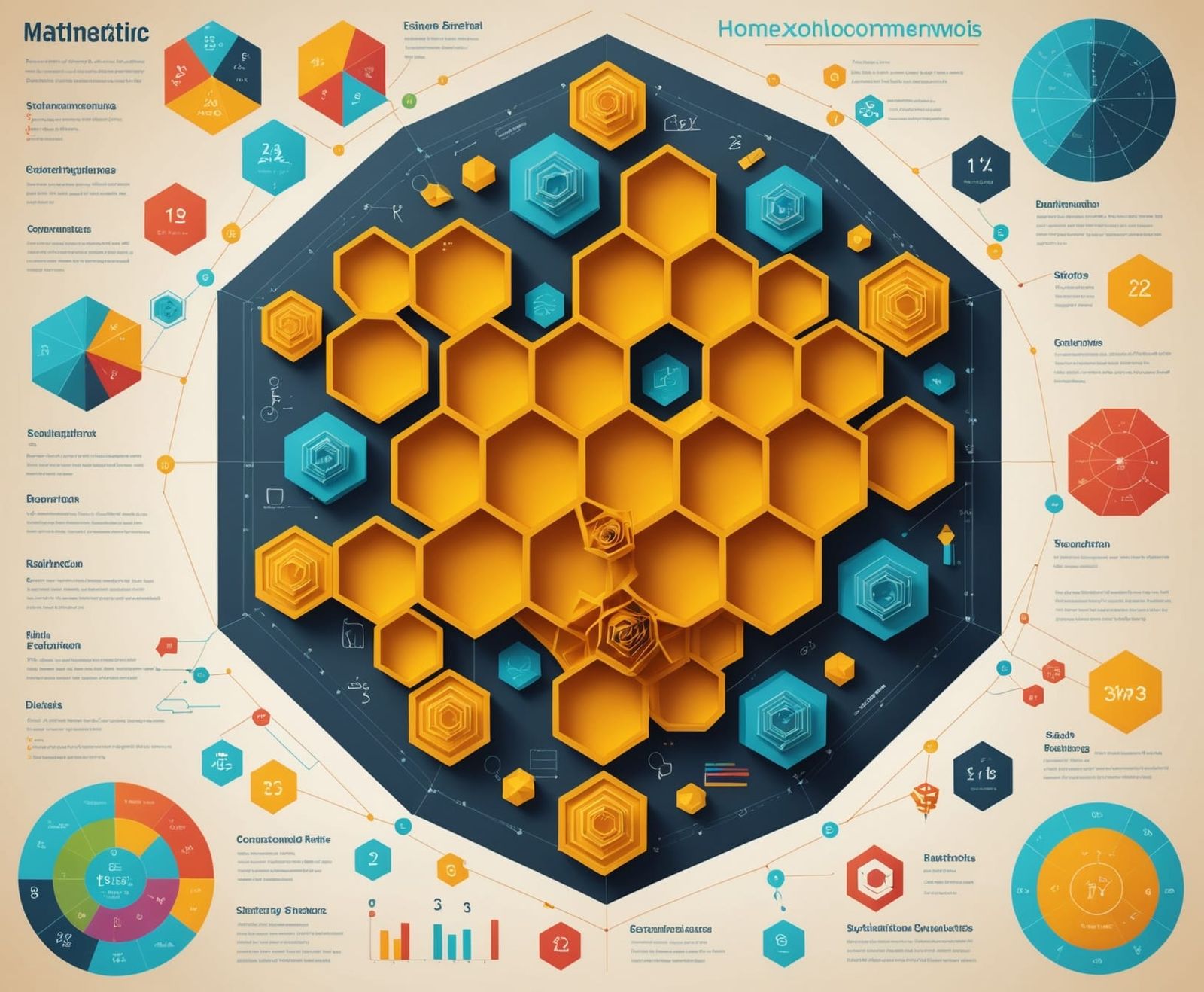 Illustrating Math in Everyday Life: A Visual Guide... - AI Art