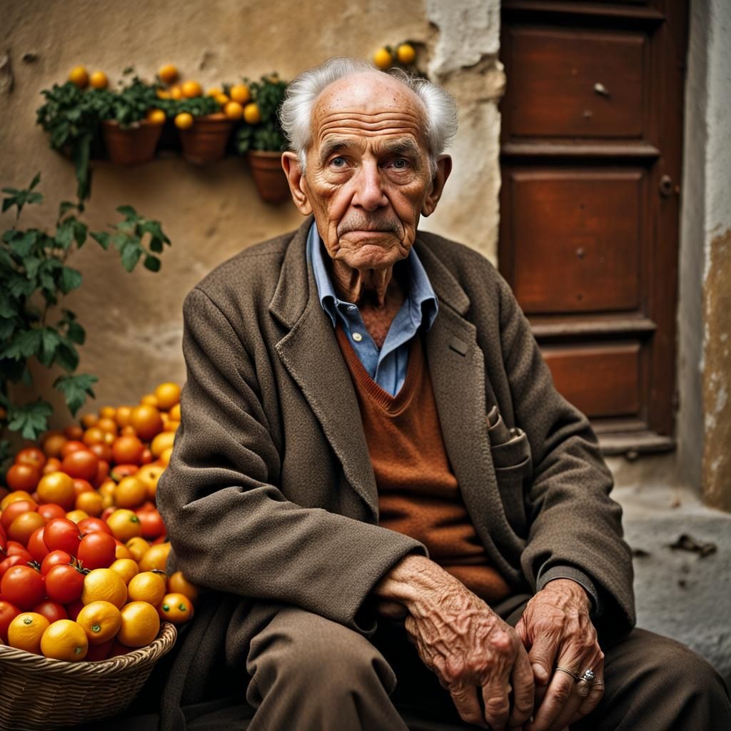 Amidst the cobblestone streets and ancient whispers of this Italian ...