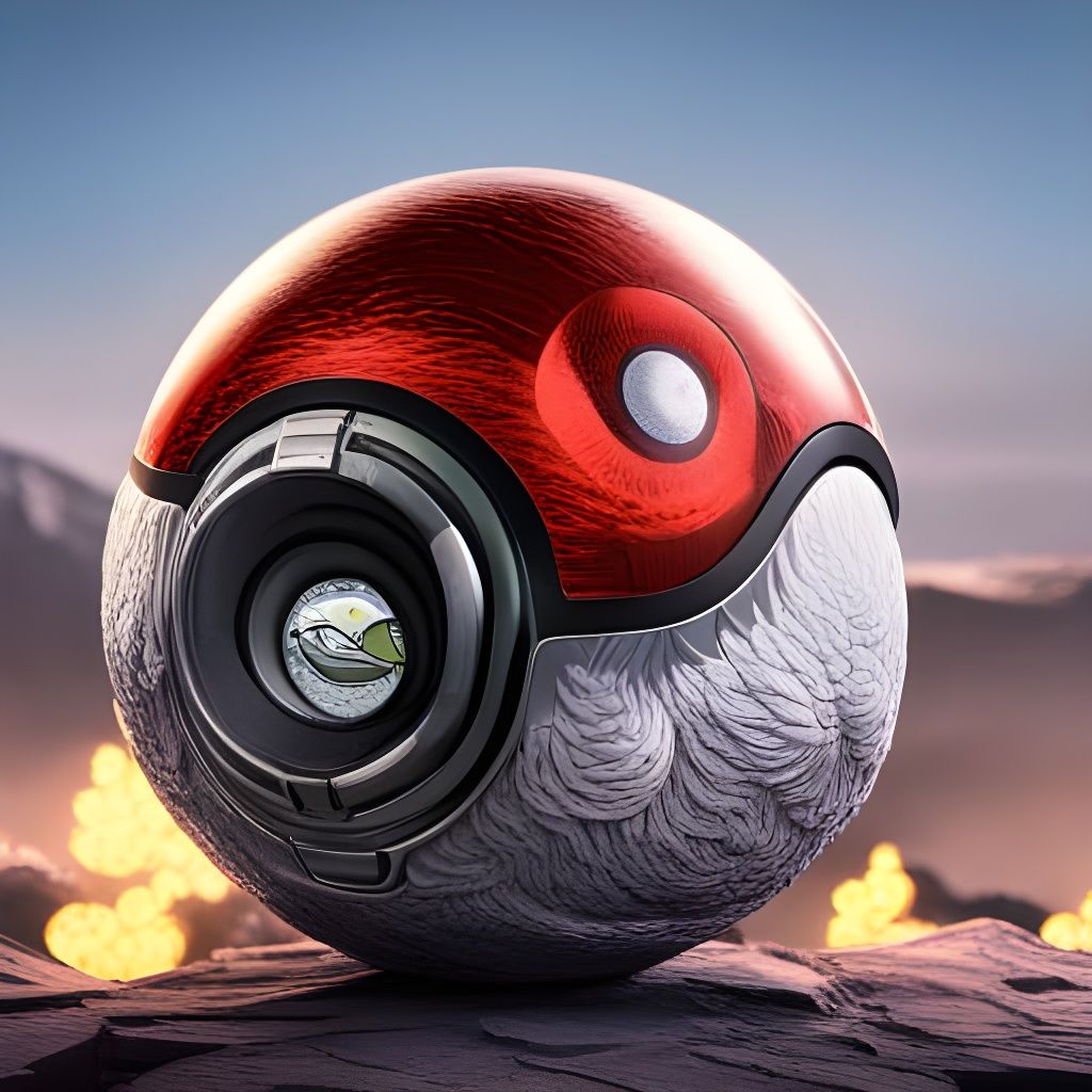Feathered Pokéball - AI Generated Artwork - NightCafe Creator