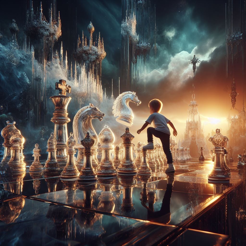 Chess - AI Generated Artwork - NightCafe Creator