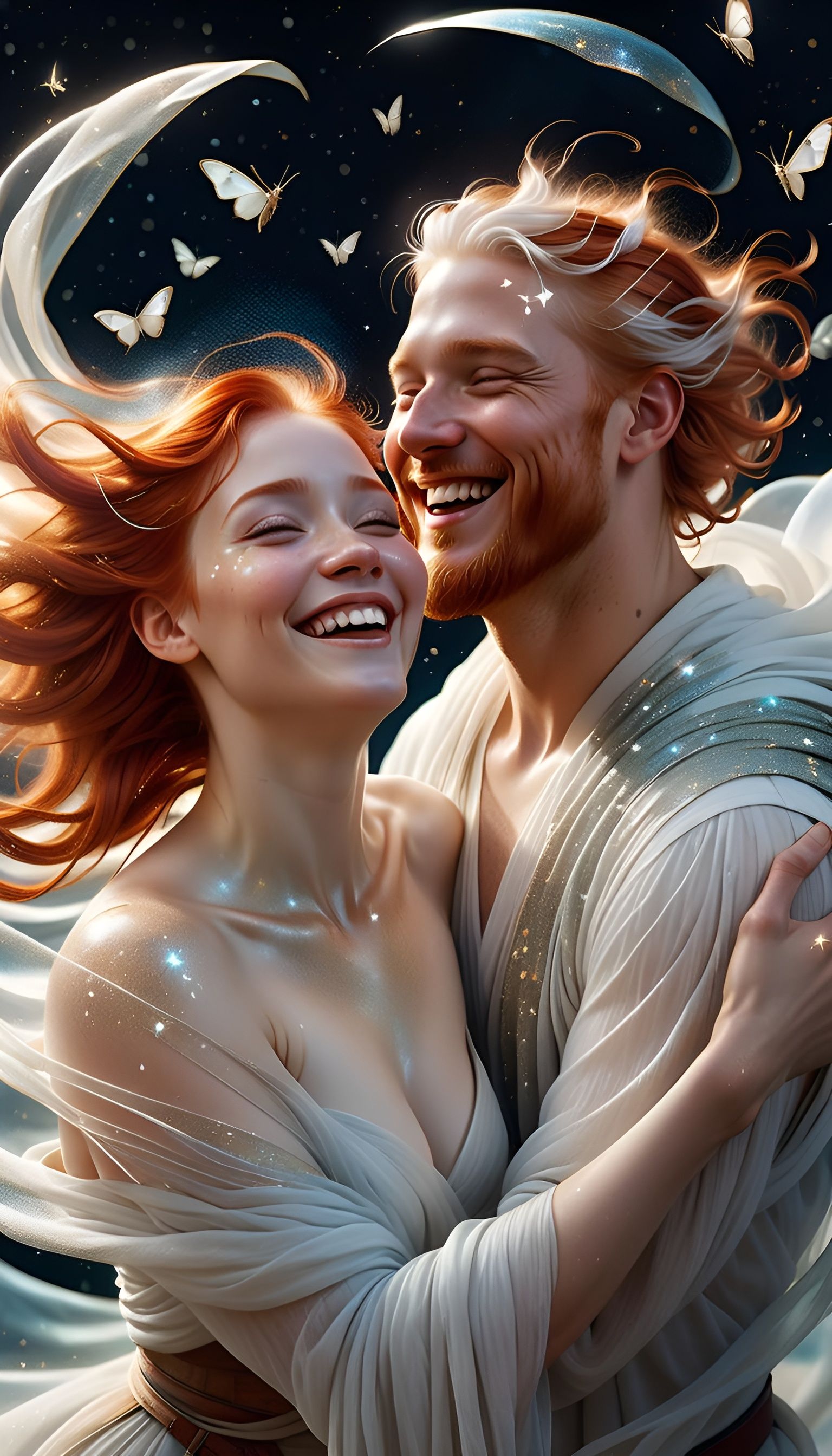 Ray & Evangeline - AI Generated Artwork - NightCafe Creator