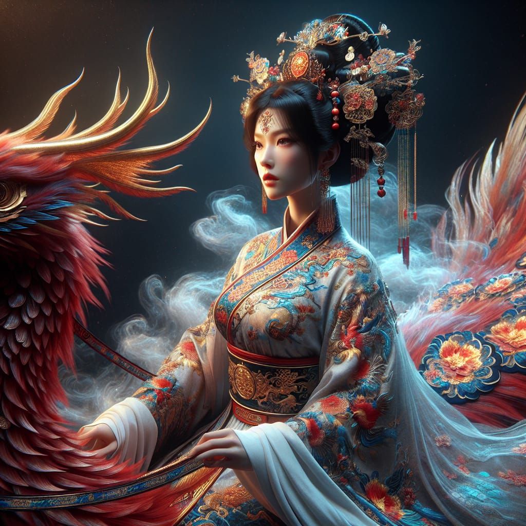 Jiutian Xuannü, "Mysterious Lady of the Nine Heavens", the Chinese Goddess of War, Intimacy, and ...