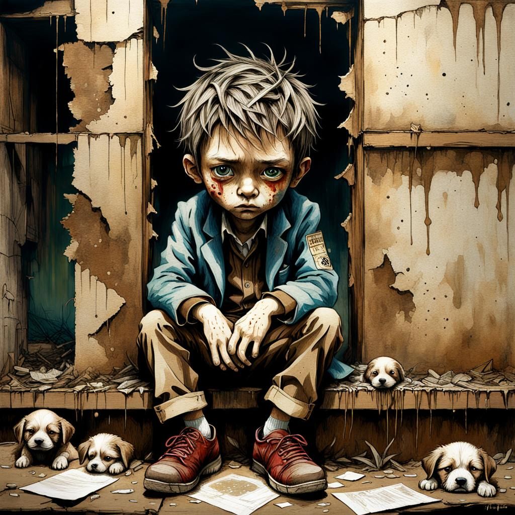 Runaway - AI Generated Artwork - NightCafe Creator