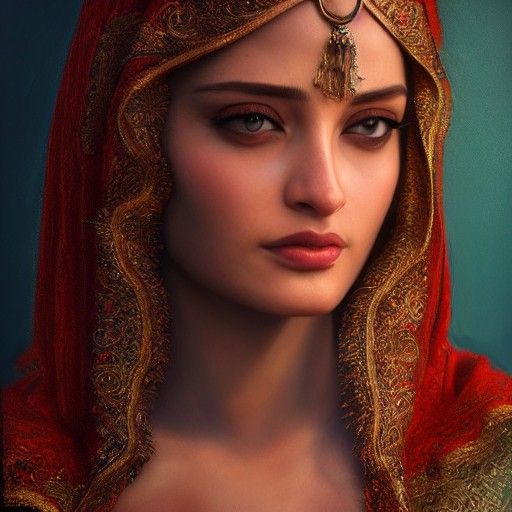 Fereshte - AI Generated Artwork - NightCafe Creator