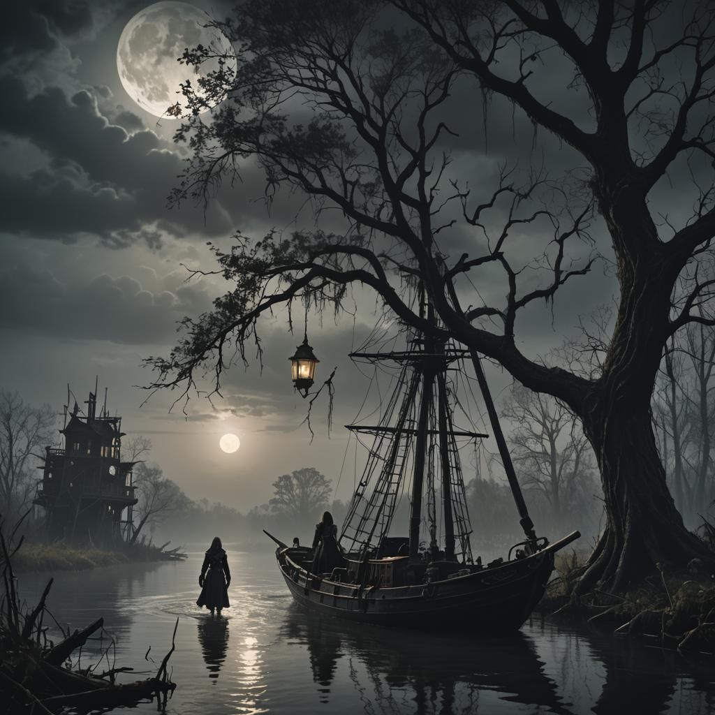 Smuggler's Curse - AI Generated Artwork - NightCafe Creator