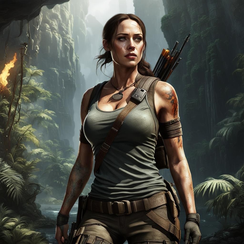 Lara Croft: Tomb Raider (series) - AI Generated Artwork - NightCafe Creator