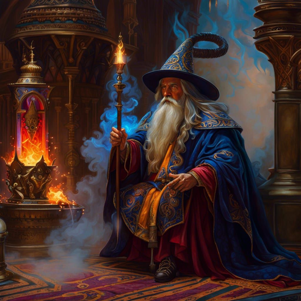 Sometimes the Smoke is the Hard Part - AI Generated Artwork - NightCafe ...