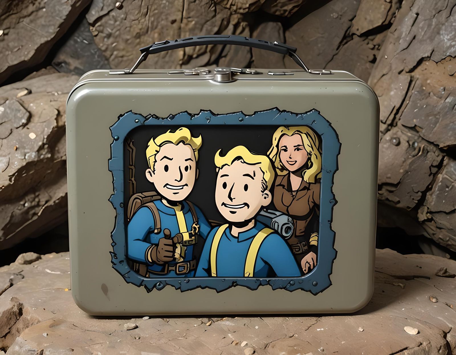 Fallout lunchbox - AI Generated Artwork - NightCafe Creator