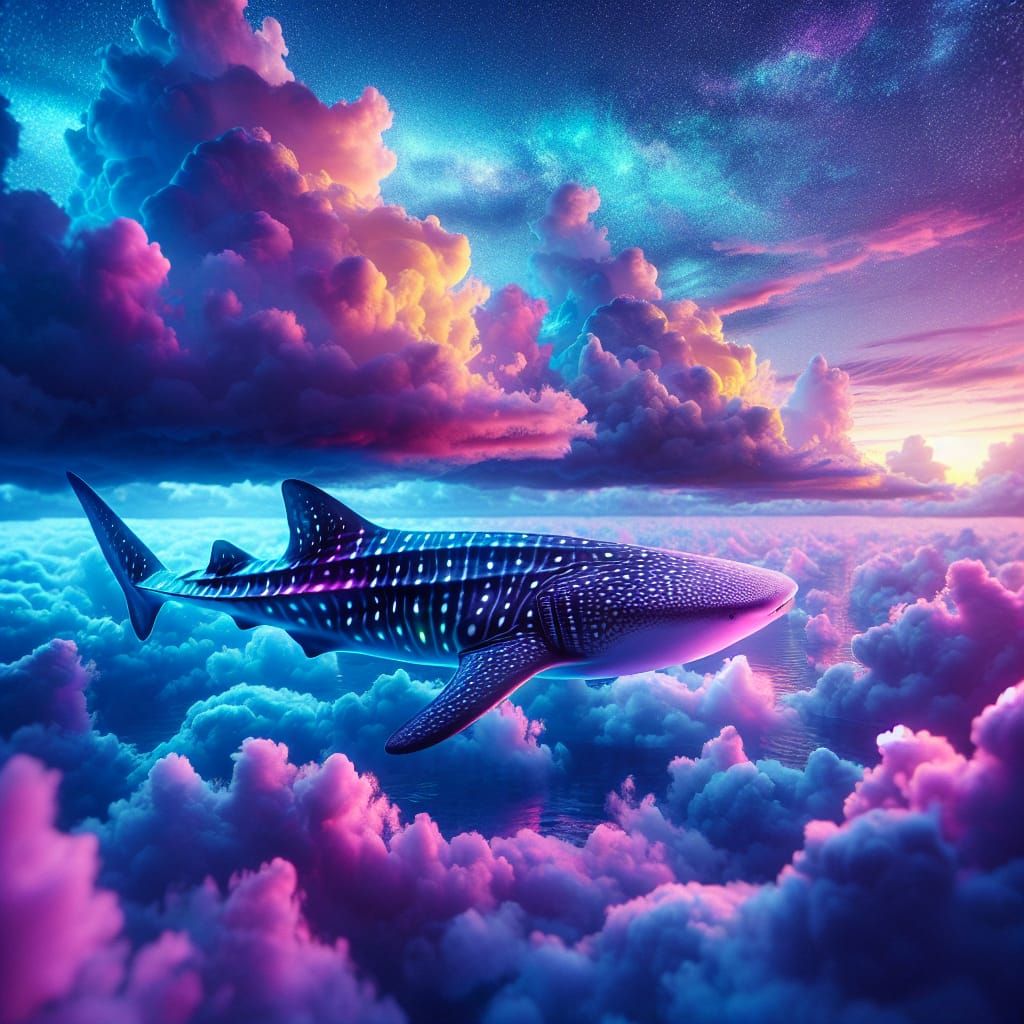 Spotted Cloud Shark - Spotted Cloud Shark