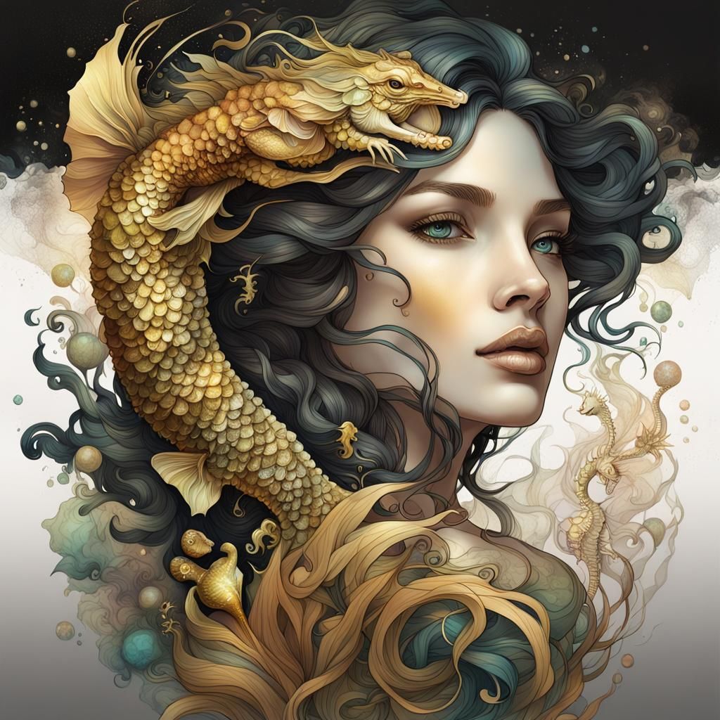 Shape Shifter - AI Generated Artwork - NightCafe Creator