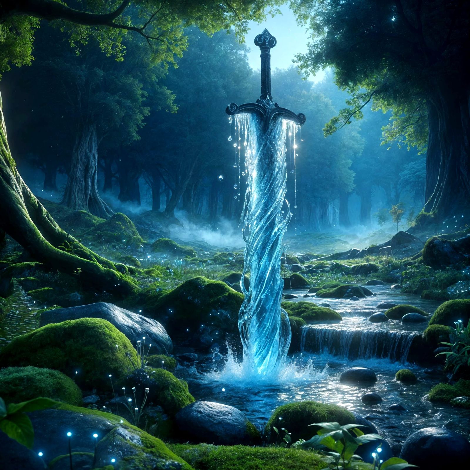 Water Sword - Water Sword