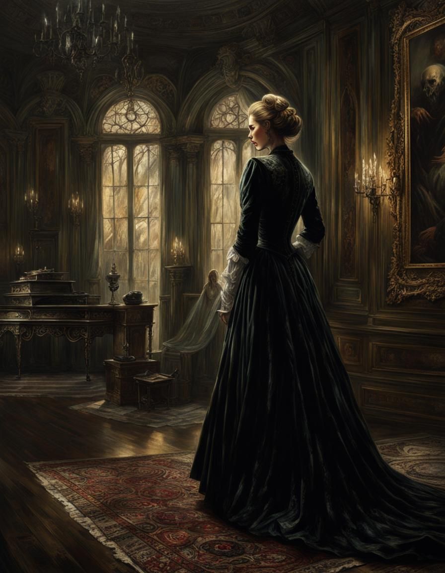 Haunted - AI Generated Artwork - NightCafe Creator