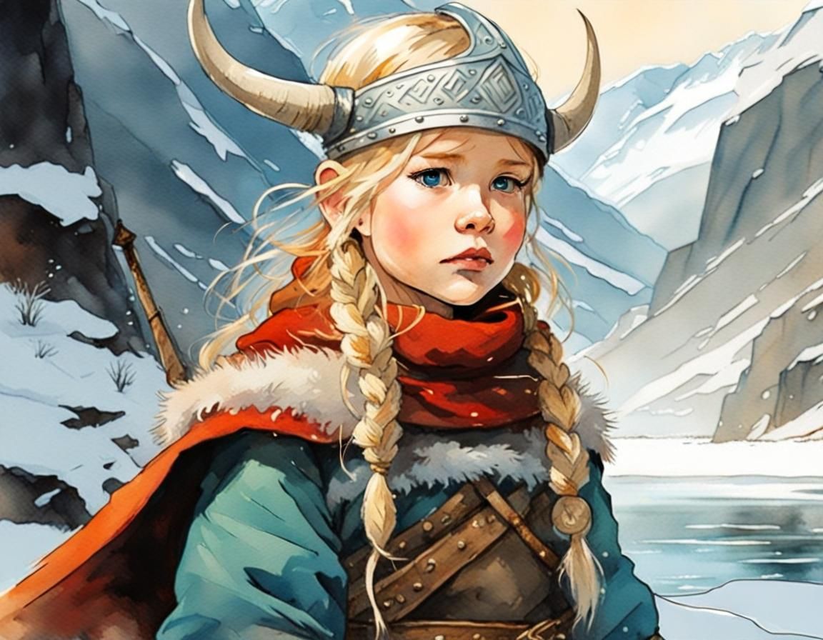 Viking - AI Generated Artwork - NightCafe Creator