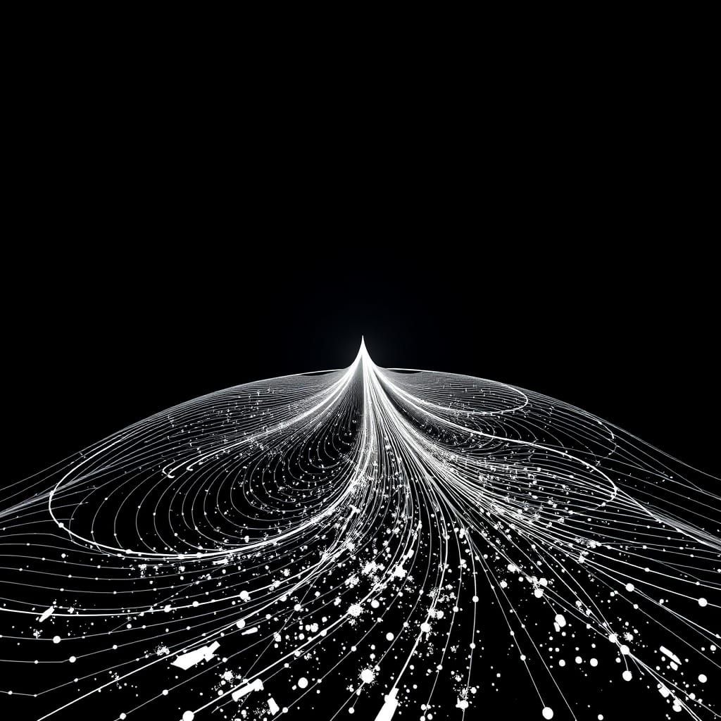 Diagrama científico ilustrativo de un Vortex